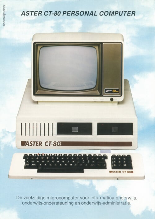 Aster CT-80 - Classic Computer Brochures
