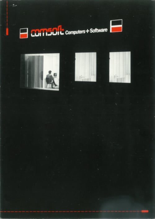 Comsoft Computers + Software - Classic Computer Brochures