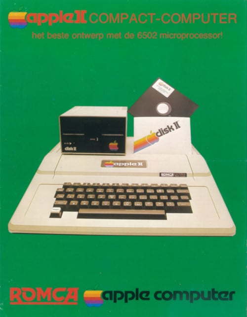 ROMCA Apple Computer - Classic Computer Brochures