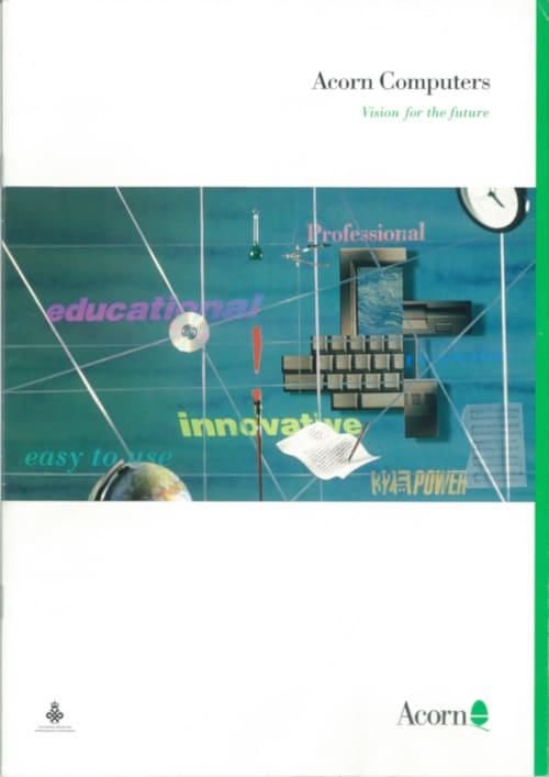 Acorn Computers, Vision for the Future - Classic Computer Brochures