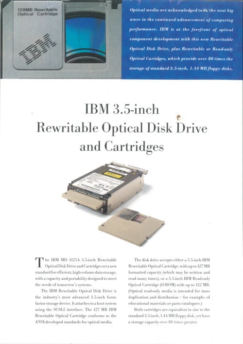 IBM - Classic Computer Brochures