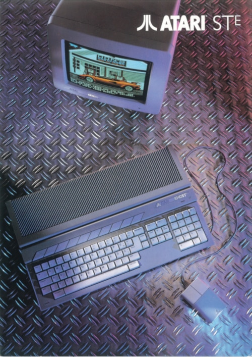 Atari 1040 STE - Classic Computer Brochures