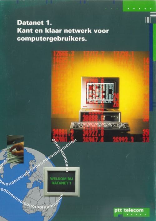 PTT Telecom Datanet 1 - Classic Computer Brochures