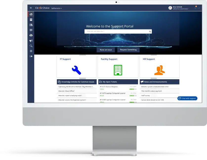 What is Enterprise Service Management? | Clever Choice