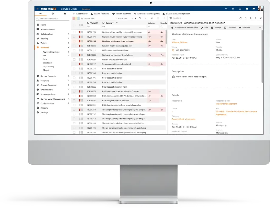 Experts in IT and Enterprise Service Management