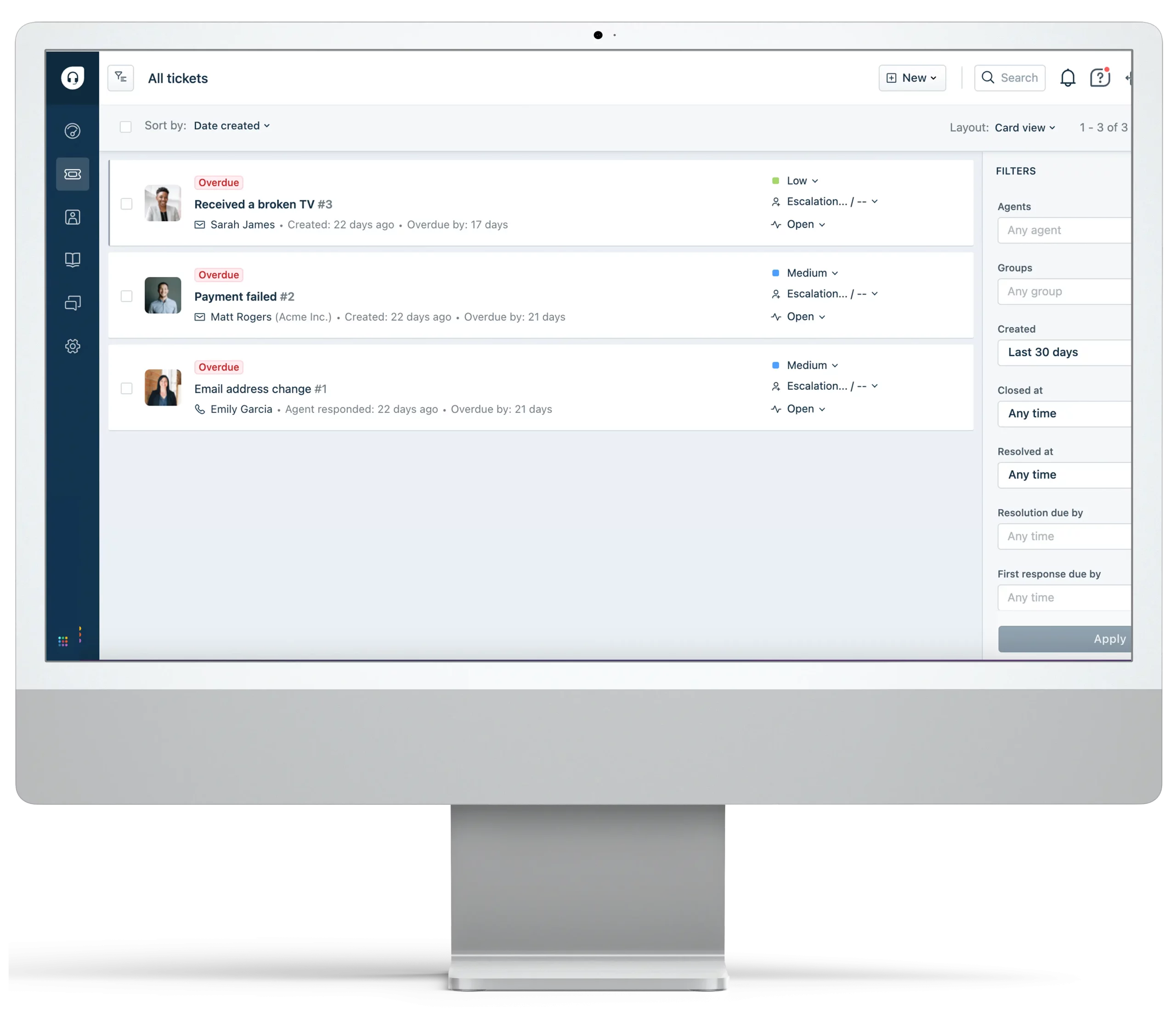 Get a personal and non-binding ITSM demo you can keep