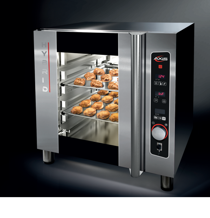 Full Size Electric Convection Oven Axis, AX-HYBRID | Cloud Commercial Sales
