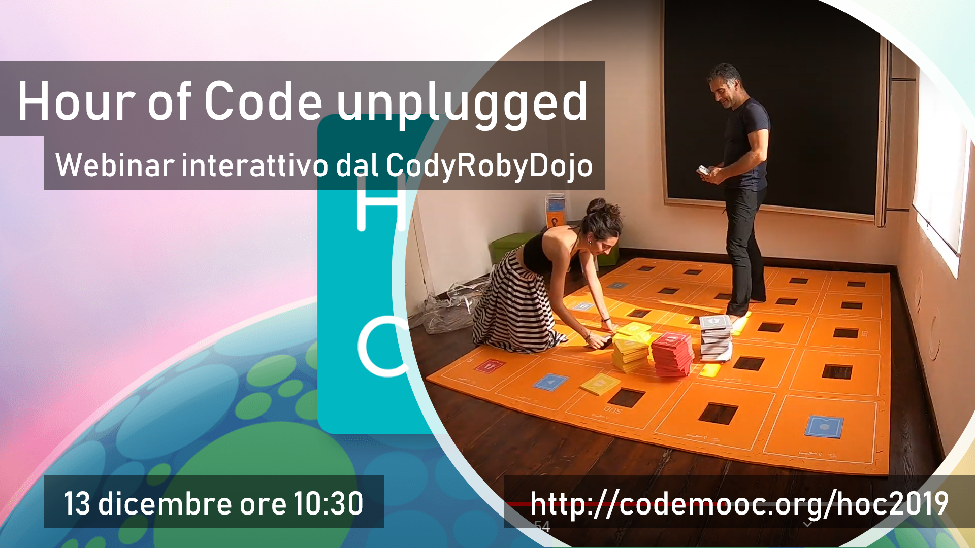 Hour of Code 2019 unplugged