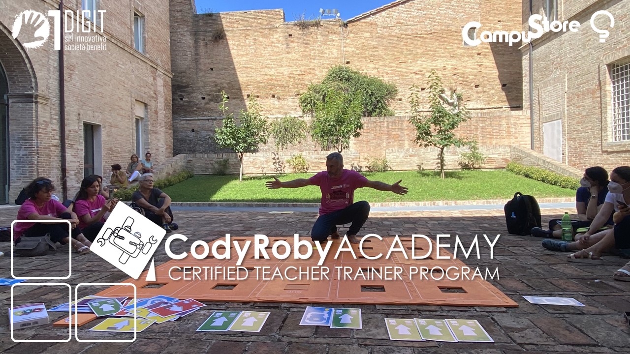 Apre la CodyRoby Academy - CodeMOOC