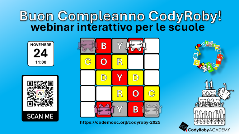 CodyRoby compie 11 anni!