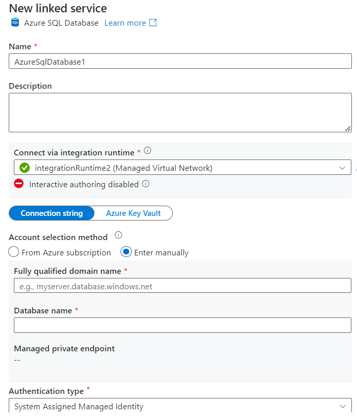 How connect ADF to SQL server with Managed identity – CogKnowHow