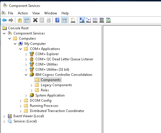 Setup Cognos Controller 11 – CogKnowHow