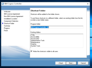 Setup Cognos Controller 11 – CogKnowHow