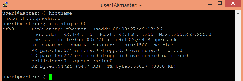Running Hadoop on Ubuntu 14.04 ( Multi-Node Cluster) – Collabnix
