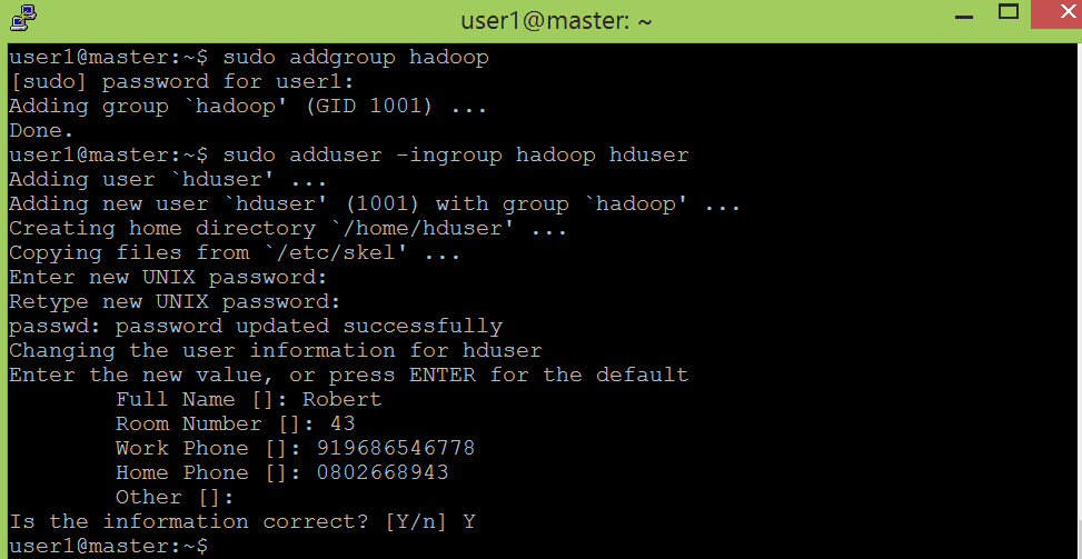 Running Hadoop on Ubuntu 14.04 ( Multi-Node Cluster) – Collabnix
