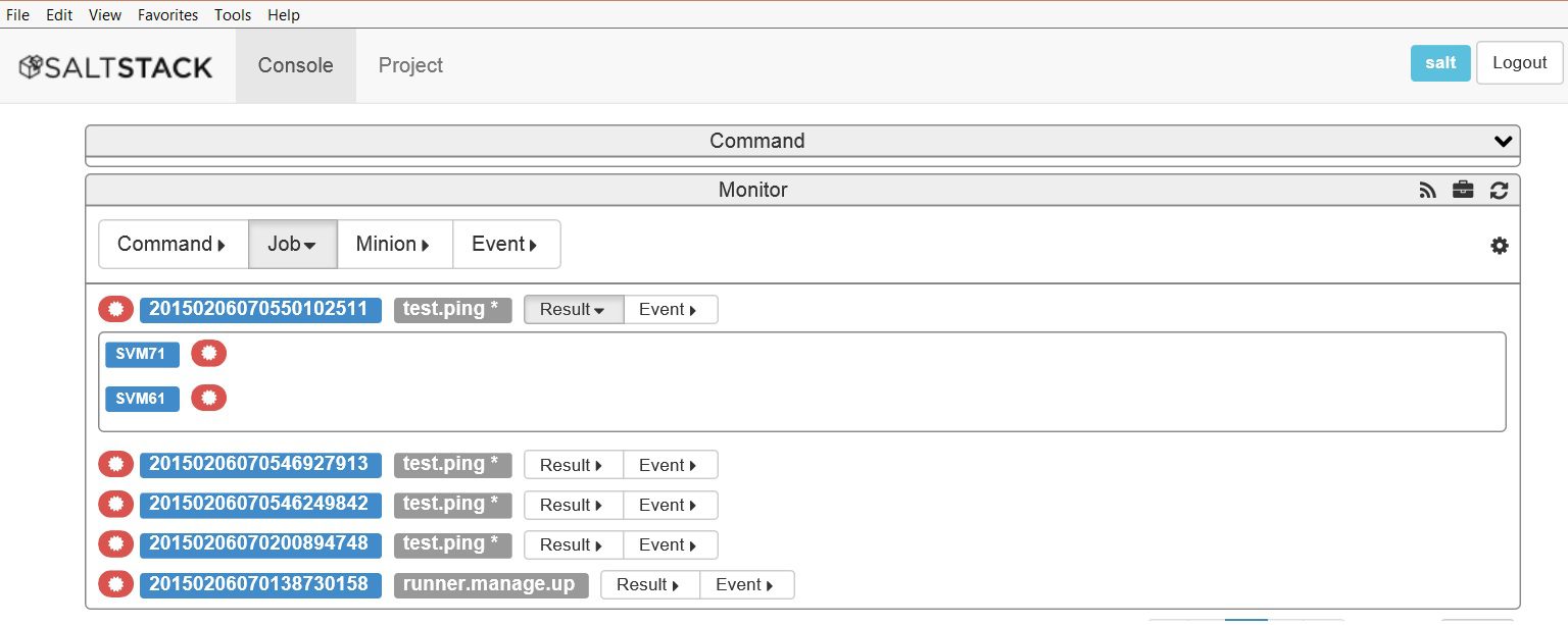 How to setup Salt Halite on CentOS 6.5 - Collabnix