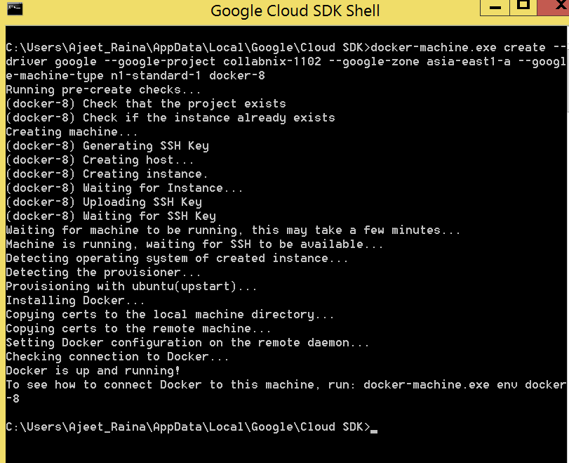 Adding New Host To Docker Swarm And Universal Control Plane Through Docker Machine Collabnix