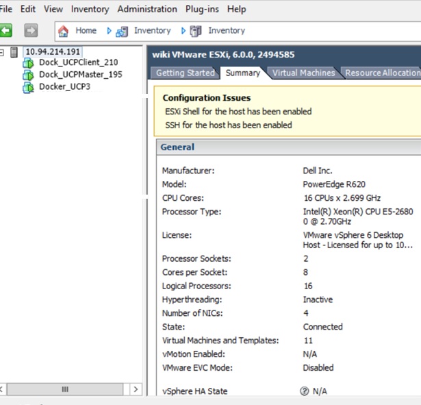 Implementing Docker Datacenter In A Box Container As A Service On Vmware Esxi Platform Collabnix