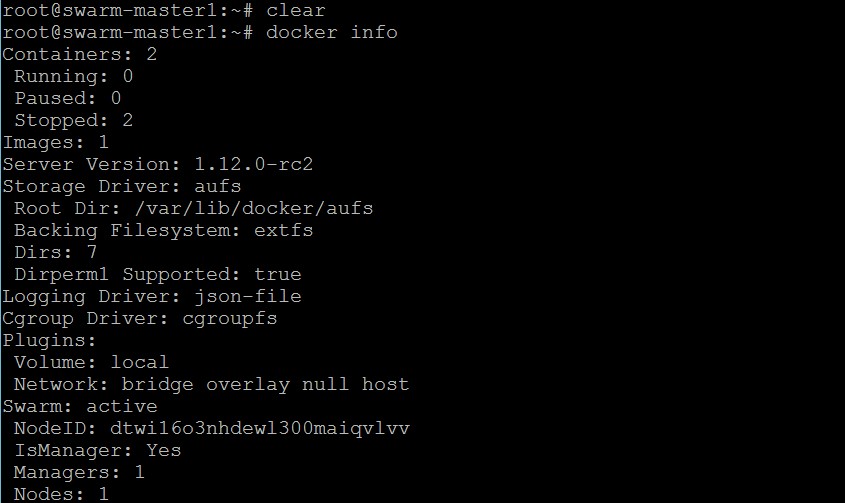Docker Engine 1 12 Comes With Built In Distribution And Orchestration