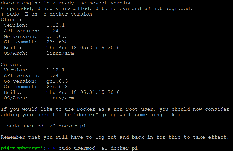 Running Docker On Raspberry Pi In 5 Minutes Collabnix