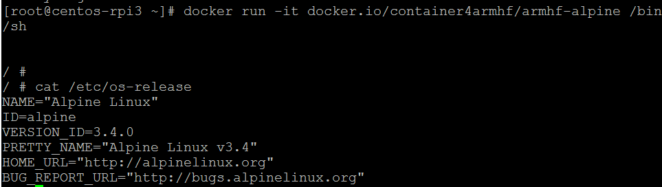 Building The First Centos 72 Arm Docker Image On Raspberry Pi 3 Collabnix