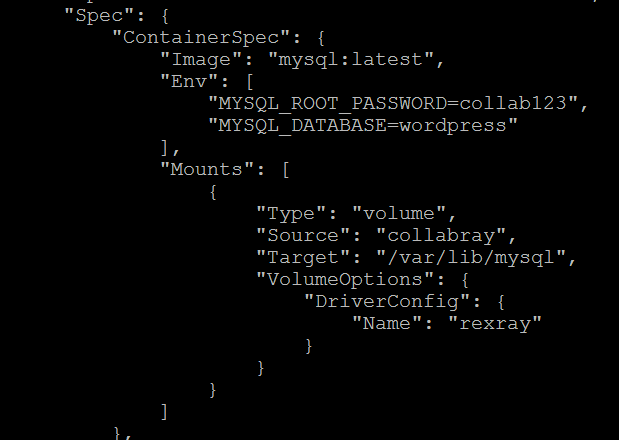 Docker 1 12 1 Swarm Mode And Persistent Storage With Dellemc Rexray On Aws Platform Collabnix