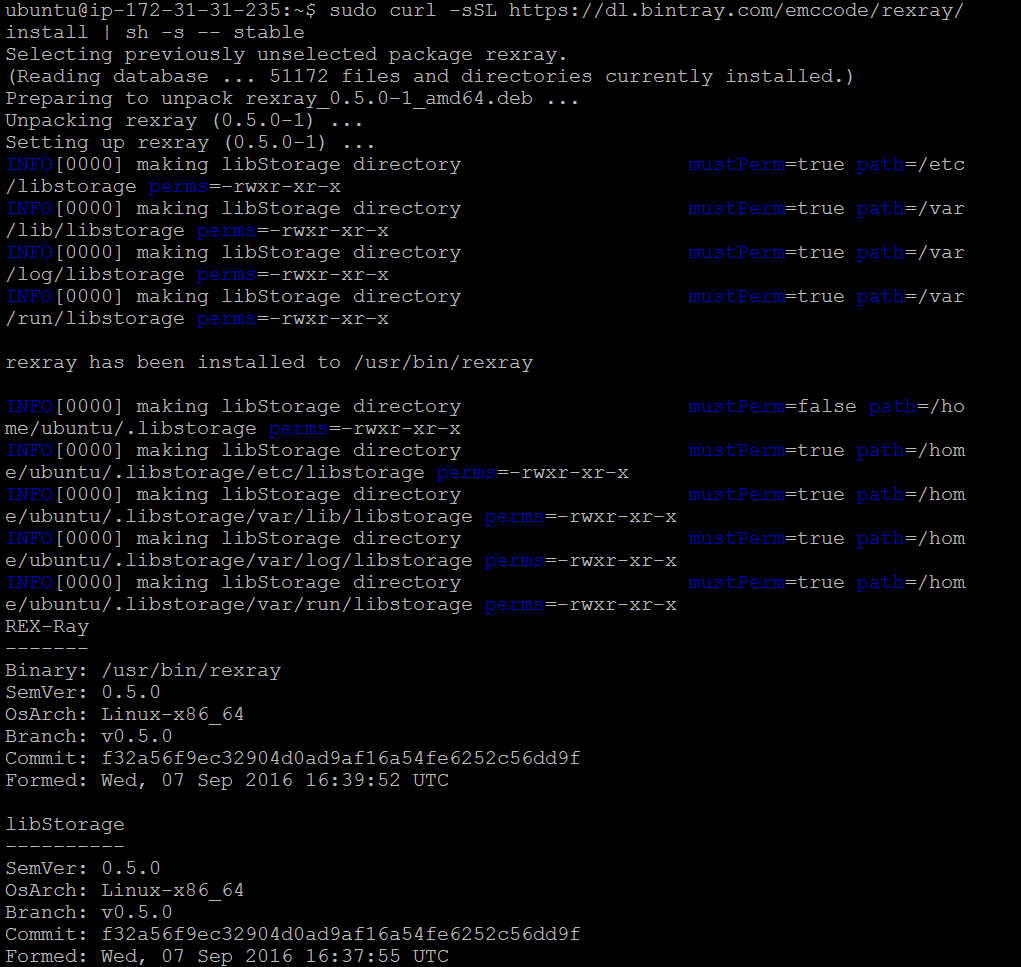 Docker 1121 Swarm Mode And Persistent Storage With Dellemc Rexray On Aws Platform Collabnix