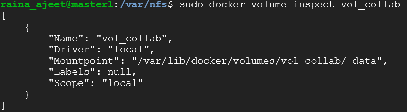 Docker 1.12 Swarm Mode & Persistent Storage using NFS - Collabnix