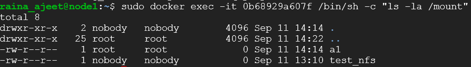 Docker 1.12 Swarm Mode & Persistent Storage using NFS – Collabnix Docker 1.12 Swarm Mode & Persistent Storage using NFS – Collabnix