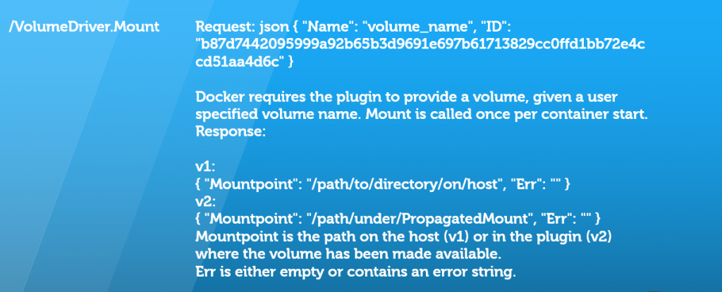 Whats New In Docker 1703 Volume Plugin Architecture And Specification
