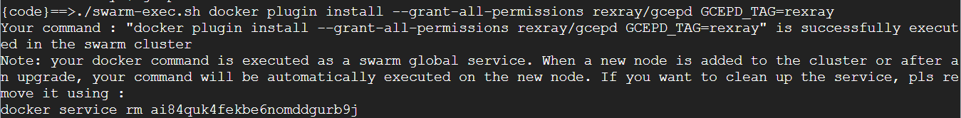 Introducing New Rexray 08 With Docker 1703 Managed Plugin System For Persistent Storage On