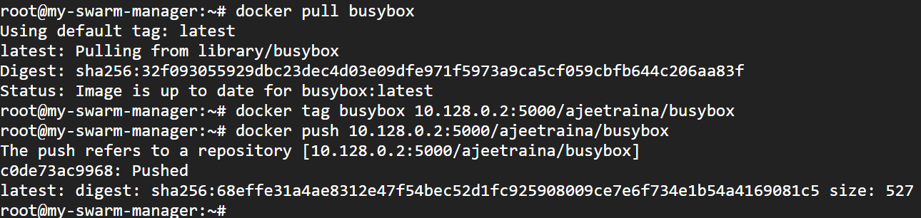 Building Web Frontend/UI for Local Docker Registry using SUSE Portus – Collabnix