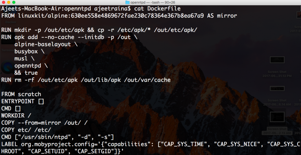 A Quick Look at LinuxKit Packaging System – Collabnix