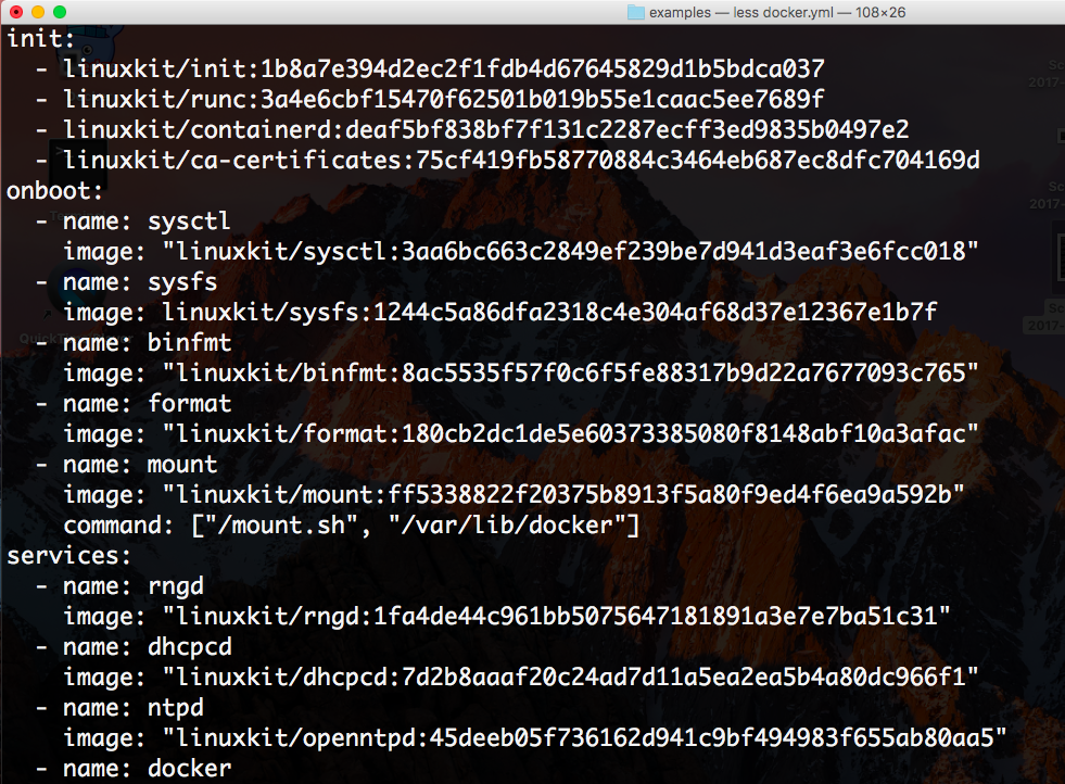A Quick Look at LinuxKit Packaging System – Collabnix