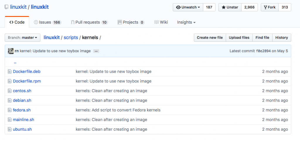 Walkthrough: How to build your own customised LinuxKit kernel? – Collabnix