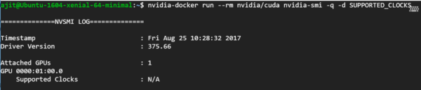 Running NVIDIA Docker in the GPU-Accelerated Data Center – Collabnix