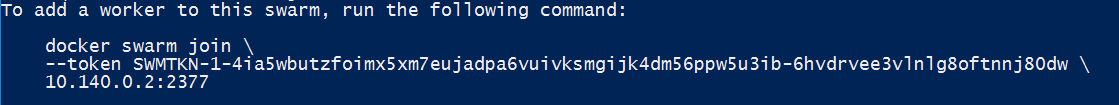 Hybrid Docker Swarm Mode Cluster With Multi Os Application Deployment