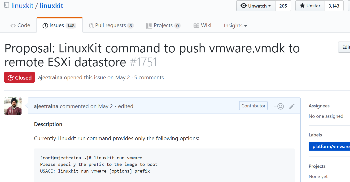 Building A Secure Docker Host Vm On Vmware Esxi Using Linuxkit And Moby