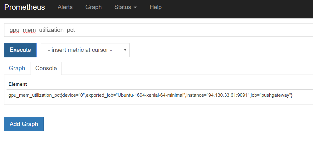 Docker, Prometheus & Pushgateway for NVIDIA GPU Metrics & Monitoring – Collabnix