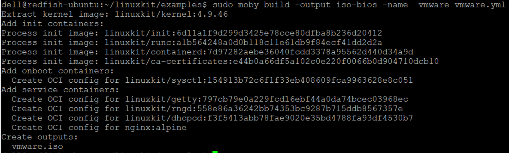 Building A Secure Docker Host Vm On Vmware Esxi Using Linuxkit And Moby