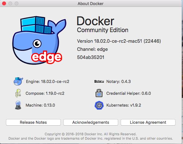 Context Switching Made Easy Under Kubernetes Powered Docker For Mac 18