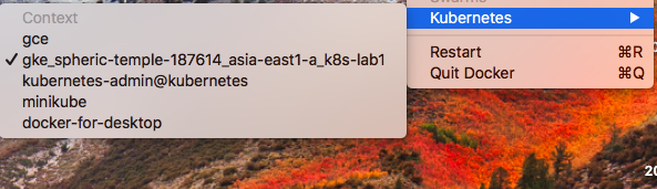 Context Switching Made Easy Under Kubernetes Powered Docker For Mac 18020 Collabnix