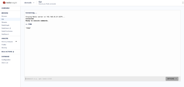 Running RedisInsight using Docker Compose – Collabnix