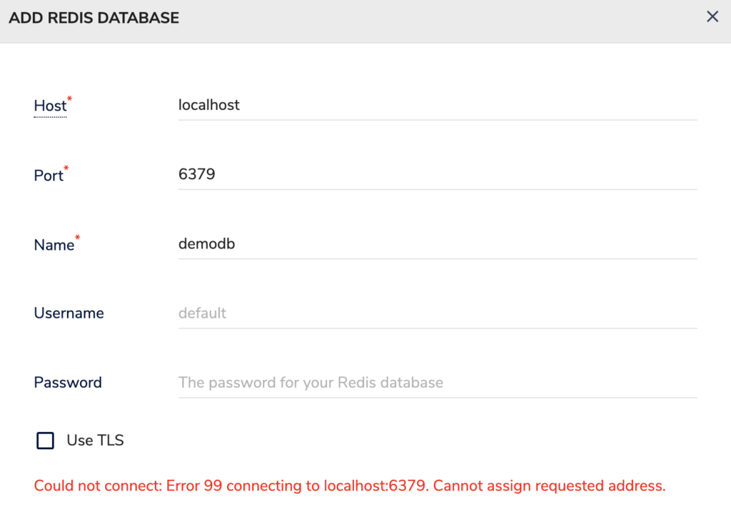 Running RedisInsight using Docker Compose – Collabnix