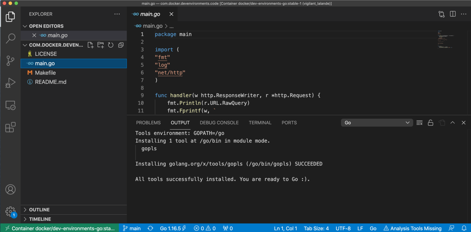 A First Look at Dev Environments Feature under Docker Desktop 3.5.0 ...