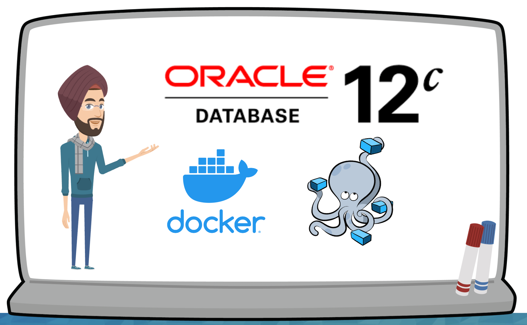 How To Run Oracle Database In A Docker Container Using Docker Compose Collabnix
