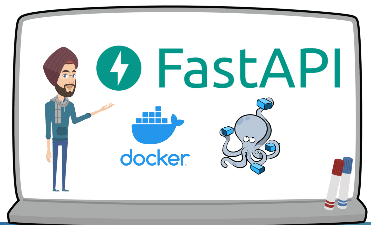 Using FastAPI inside a Docker container - Collabnix