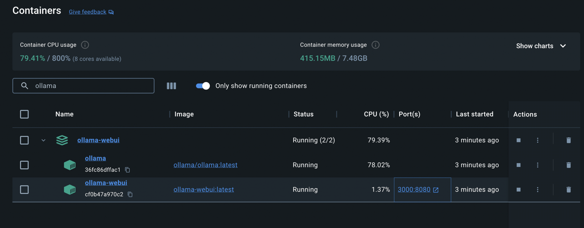 How to Install and Run Ollama with Docker: A Beginner's Guide - Collabnix