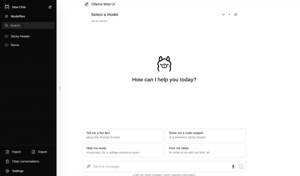 How to Install and Run Ollama with Docker: A Beginner’s Guide – Collabnix How to Install and Run Ollama with Docker: A Beginner’s Guide – Collabnix