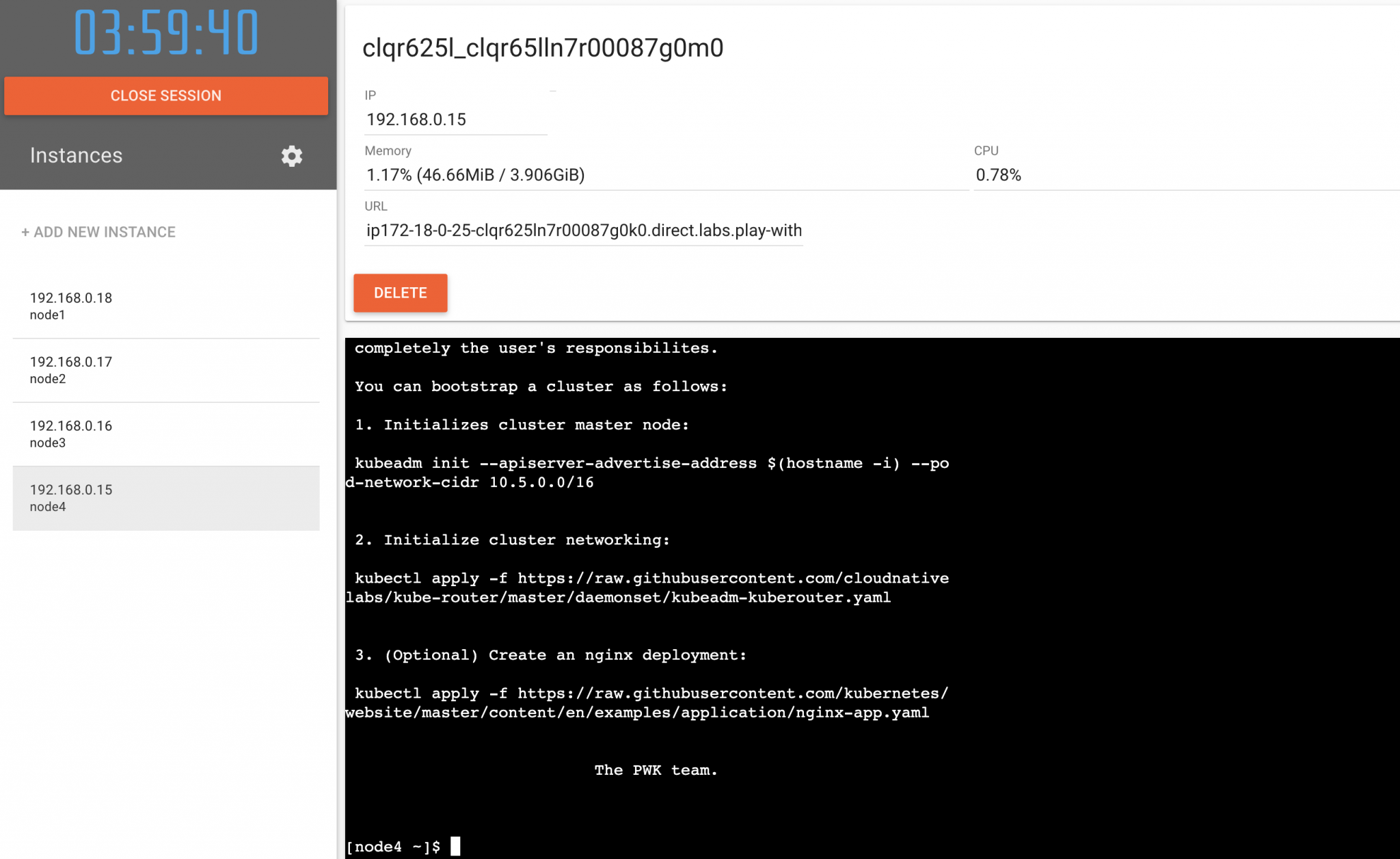 Choosing the Perfect Kubernetes Playground: A Comparison of PWD ...